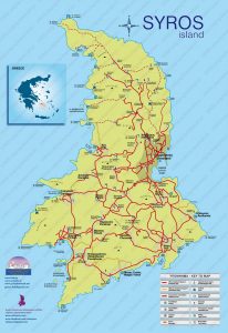 Χάρτες - Visit Syros